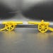 Arsenal Retro Cannon Replica – 3D Printed PLA, 138mm - Etsy