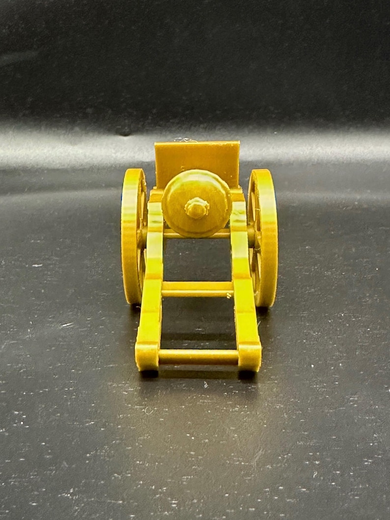 Arsenal Retro Cannon Replica – 3D Printed PLA, 138mm - Etsy