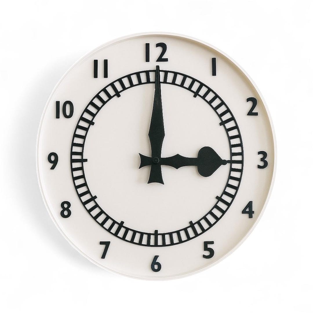 Arsenal ‘clock End’ Wall Clock V2 - Etsy UK