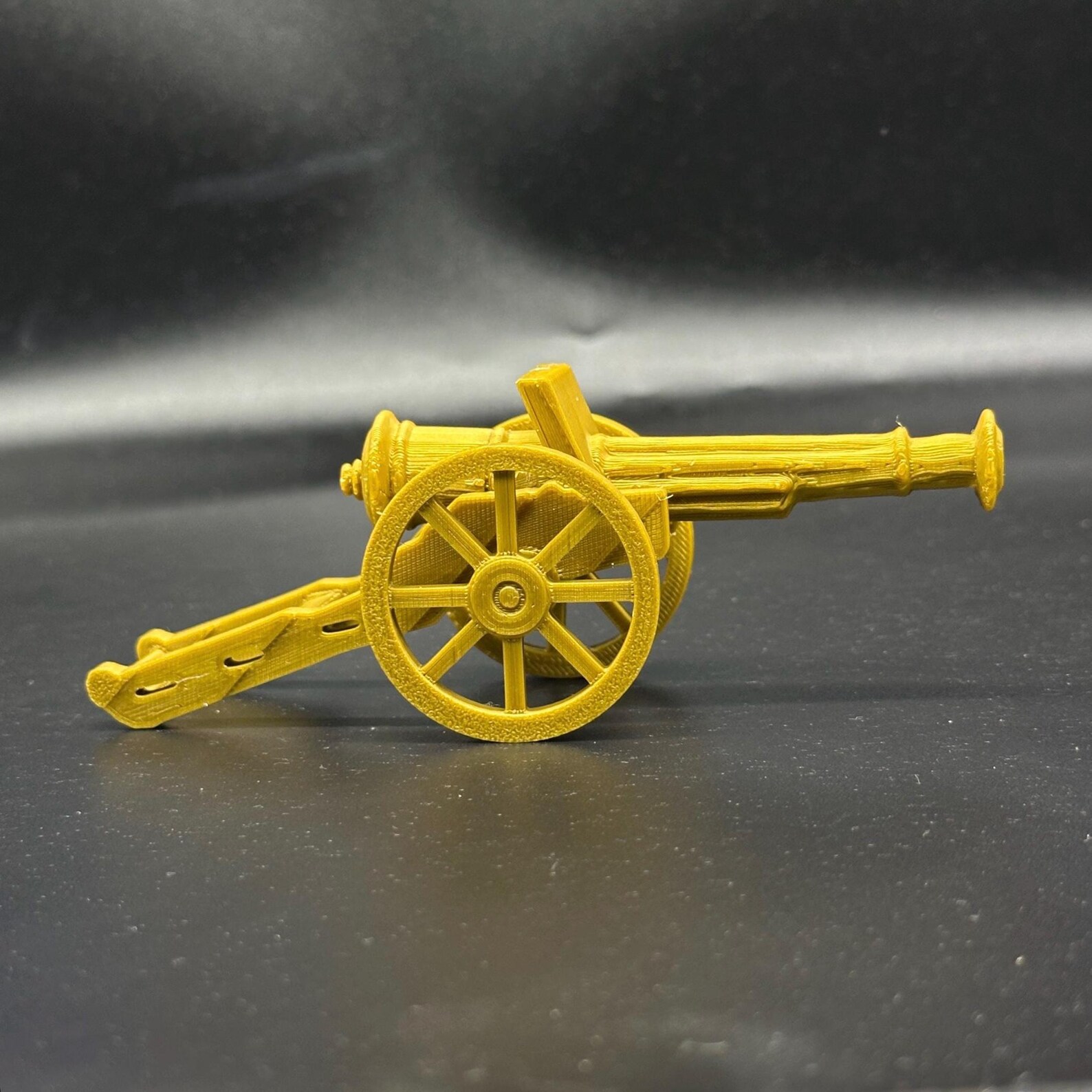 Arsenal Retro Cannon Replica – 3D Printed PLA, 138mm - Etsy