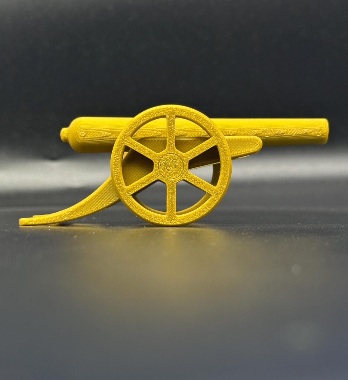 Arsenal Cannon Replica – 3D Printed PLA Decor, Gunners Gift - Etsy