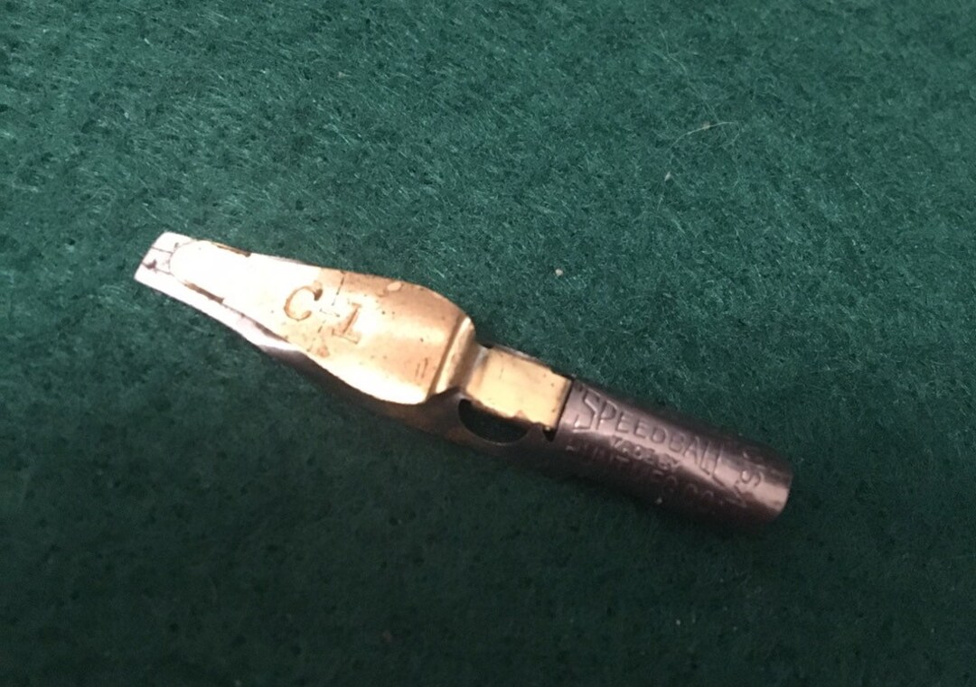 Vintage Speedball C-1 Nib - Etsy
