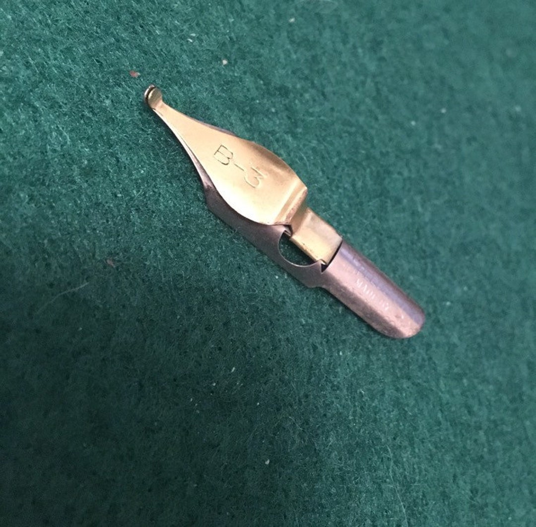 Vintage Speedball B-3 Nib - Etsy