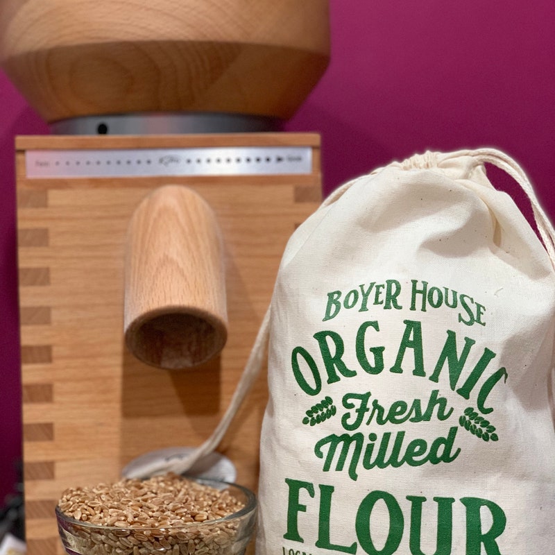 Whole Wheat White Flour - Etsy