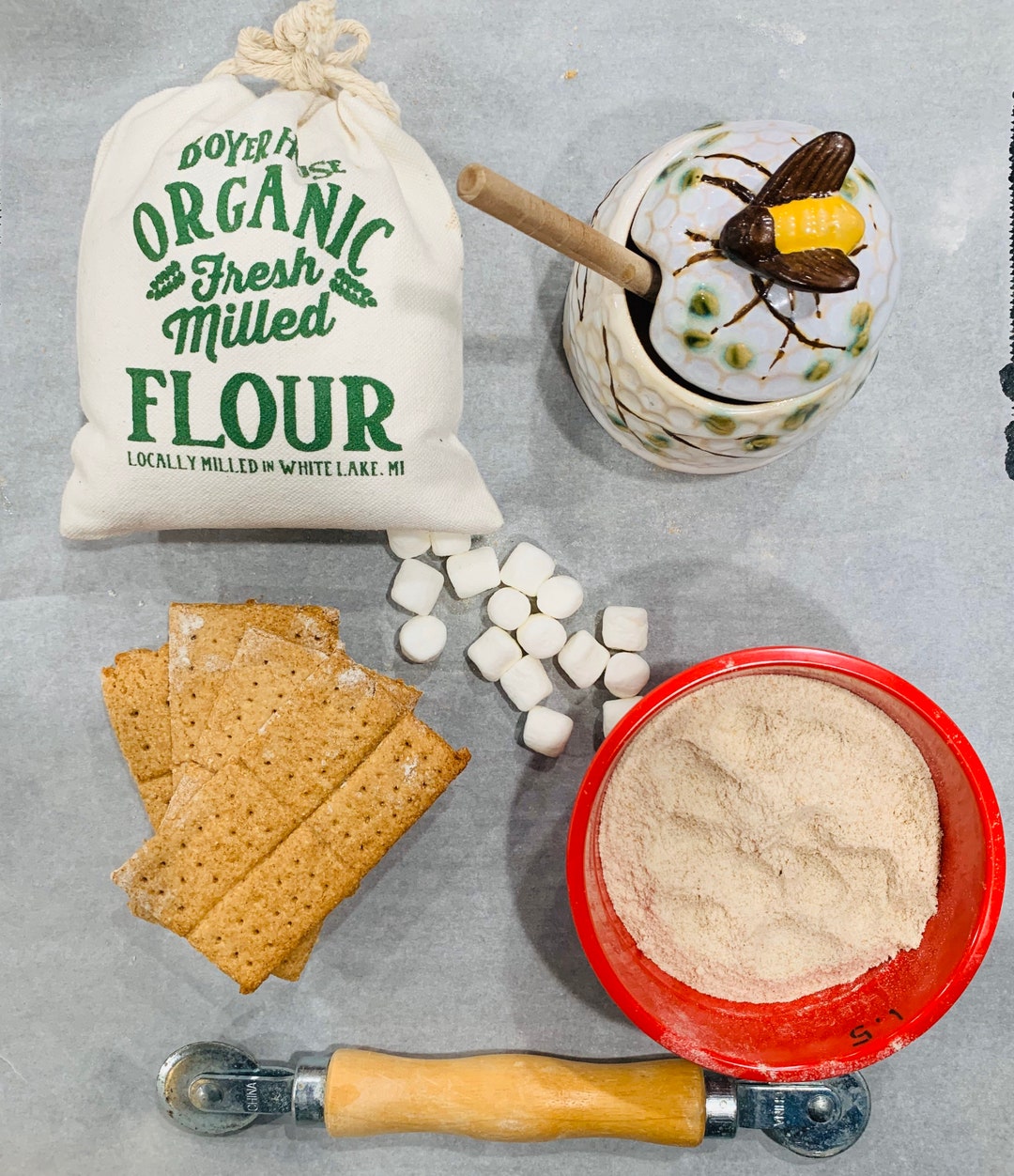 Organic Graham Flour - Etsy