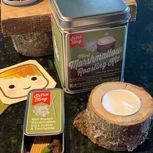 S’mores - Mini Marshmallow Roasting Kit - Etsy
