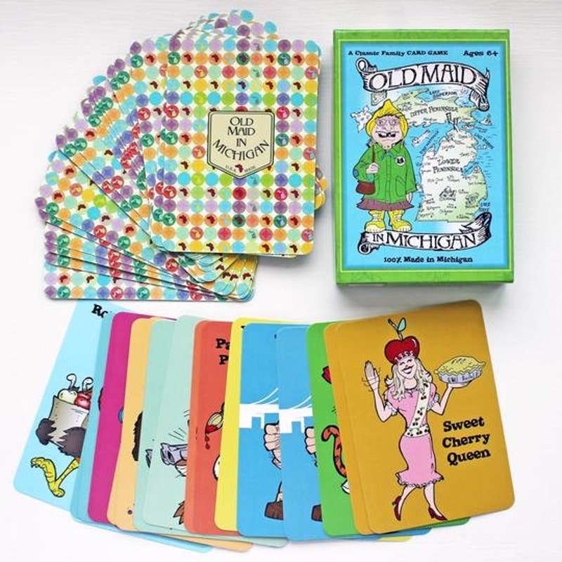 Old Maid - Etsy