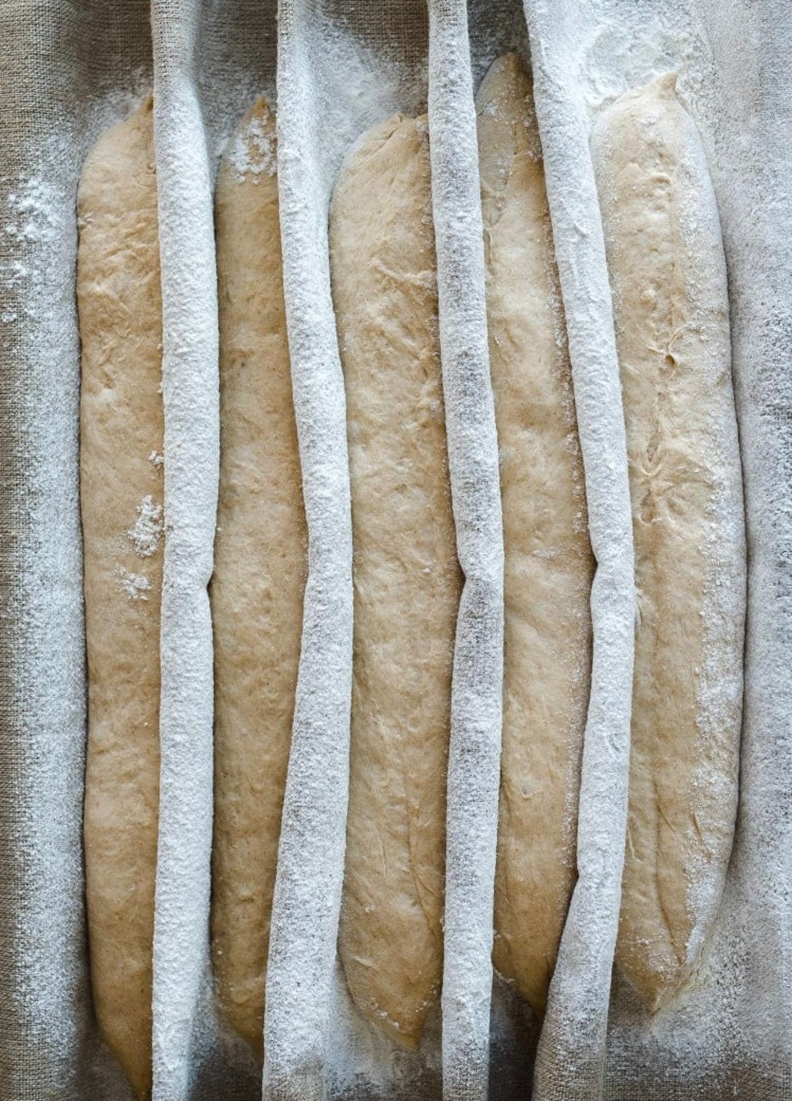 Linen Bread Couche: Natural Flax, Proofing Support - Etsy