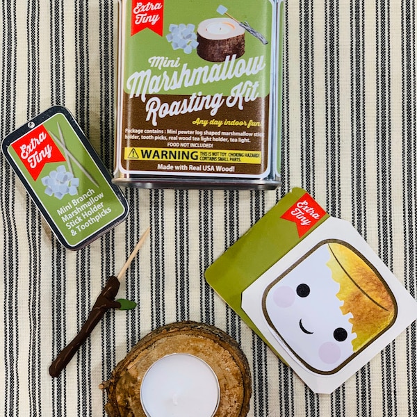 Mini Marshmallow Etsy
