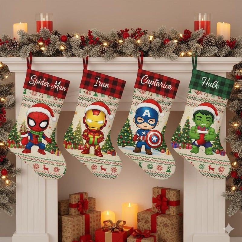 Iron Man Stocking Stuffer - Etsy