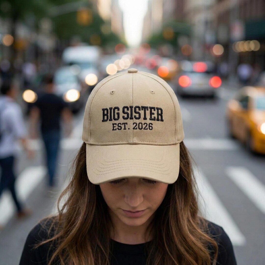 Embroidered Family Squad Hat, Custom Embroidered Date Hat, Gift for New ...