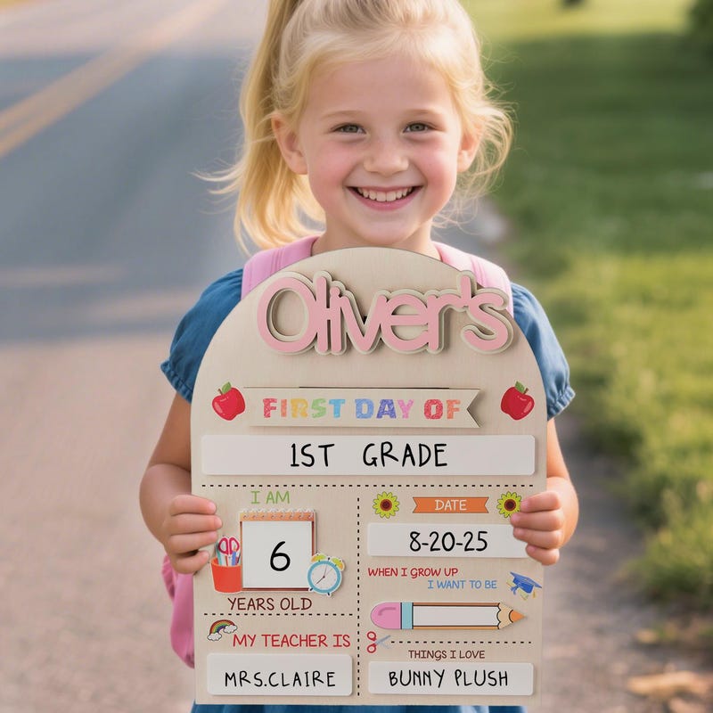 Last Name Sign - Etsy