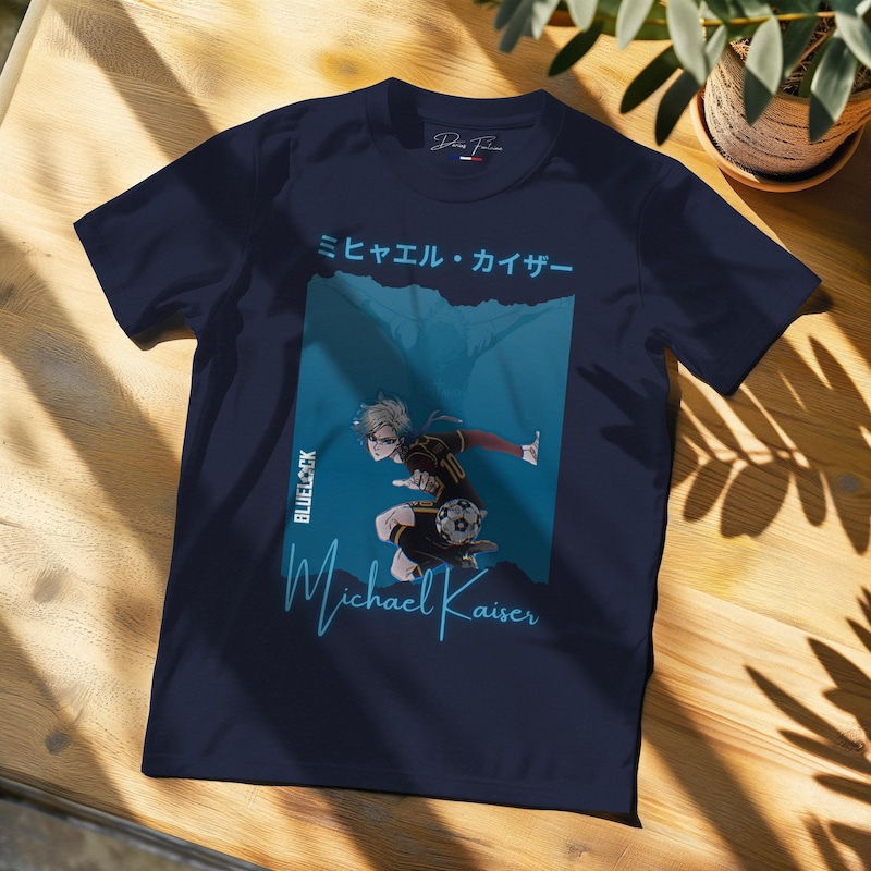 Blue Lock Jersey Kaiser - Etsy