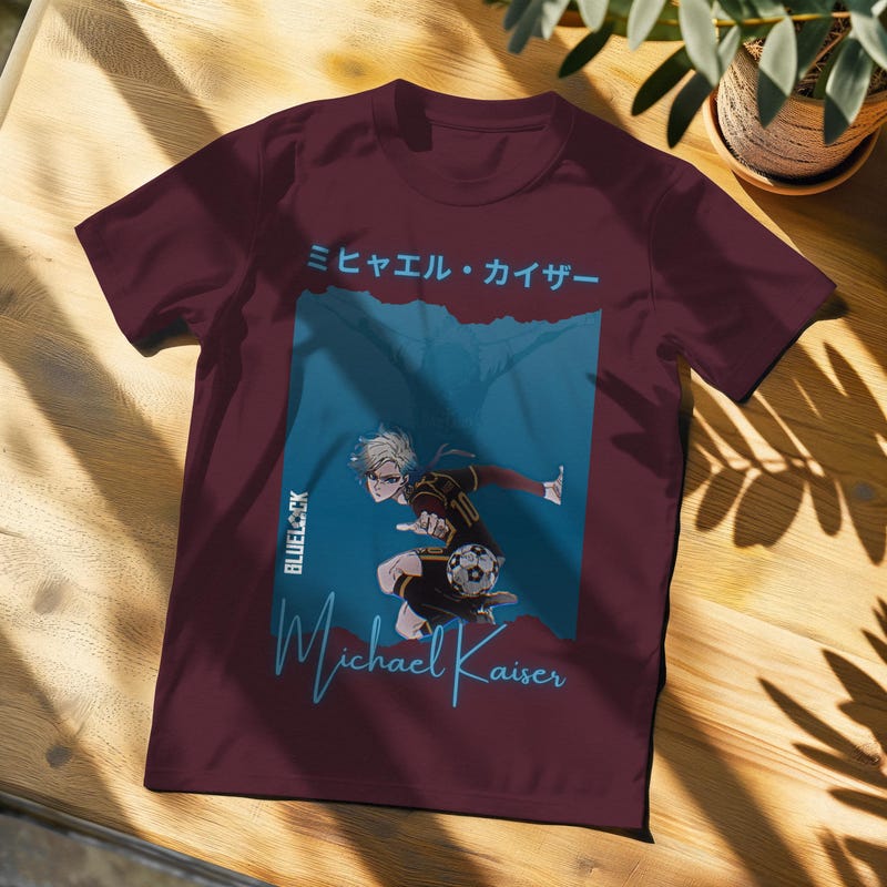 Blue Lock Jersey Kaiser - Etsy