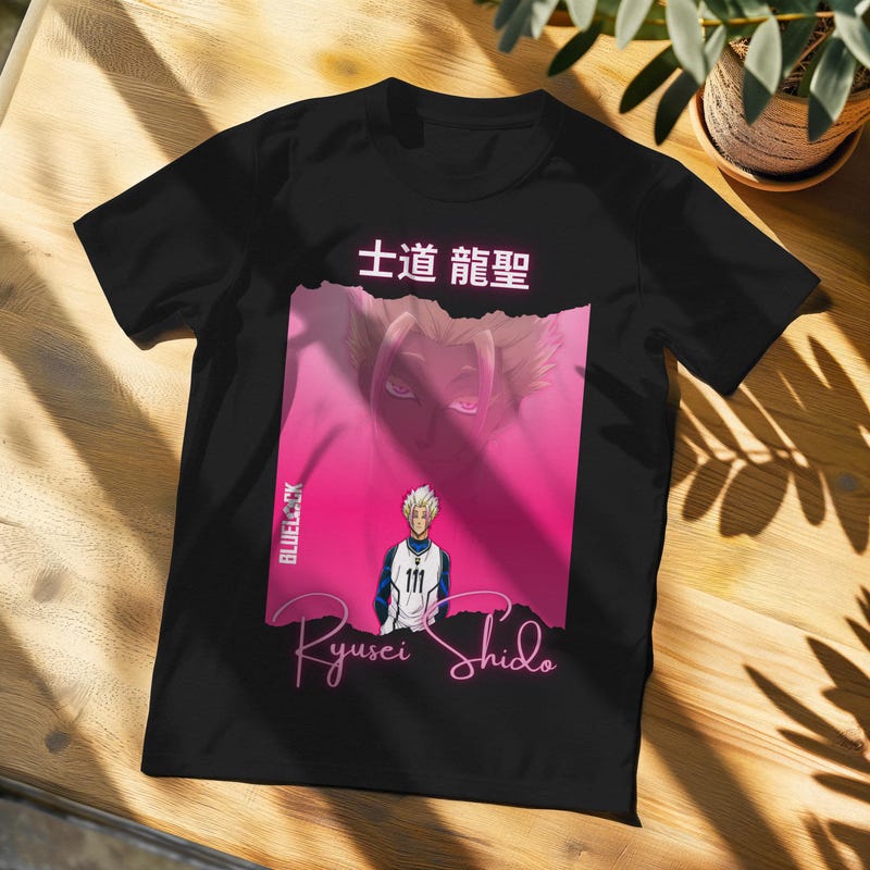 Blue Lock Shidou Jersey - Etsy