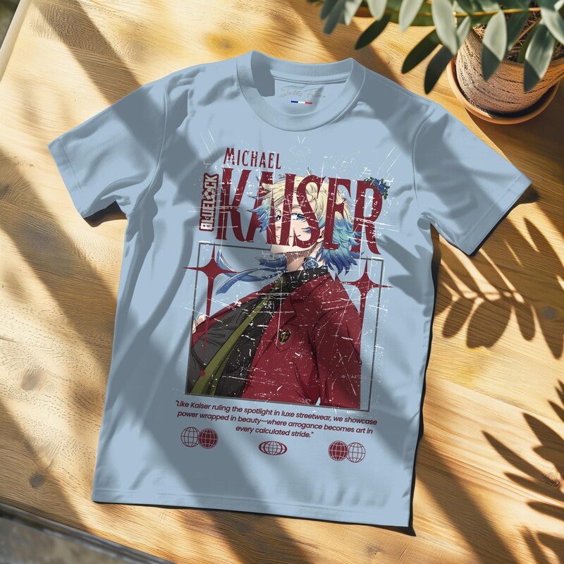 Blue Lock Jersey Kaiser - Etsy