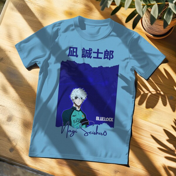 Blue Lock Nagi Jersey - Etsy