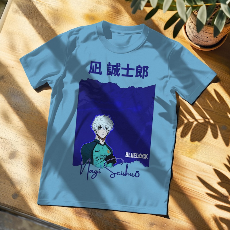 Nagi Seishiro Jersey - Etsy