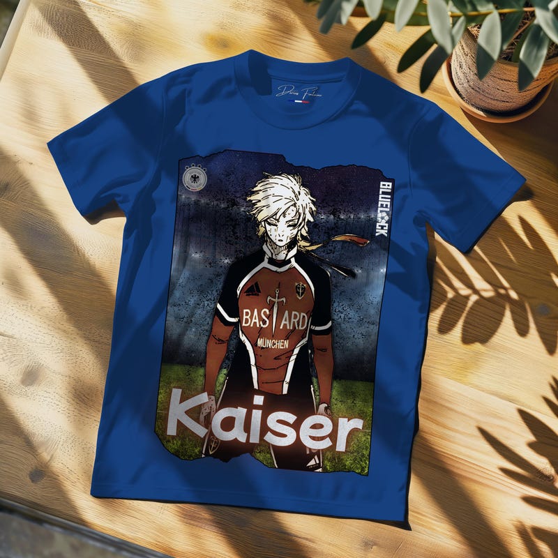 Blue Lock Jersey Kaiser - Etsy