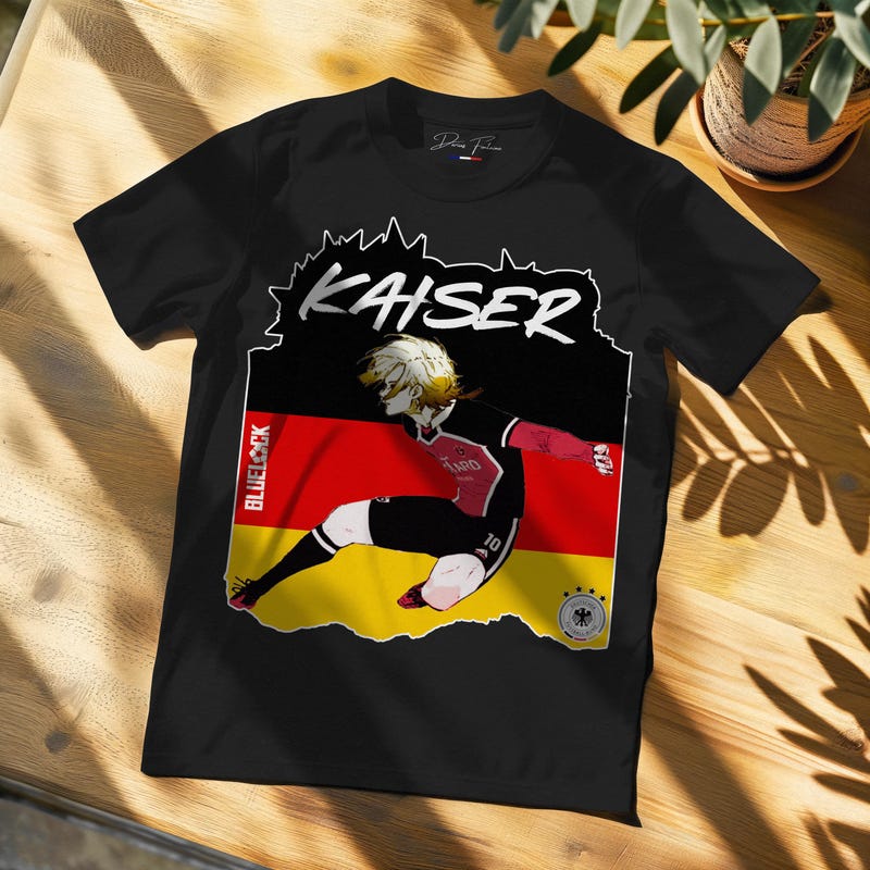 Blue Lock Jersey Kaiser - Etsy