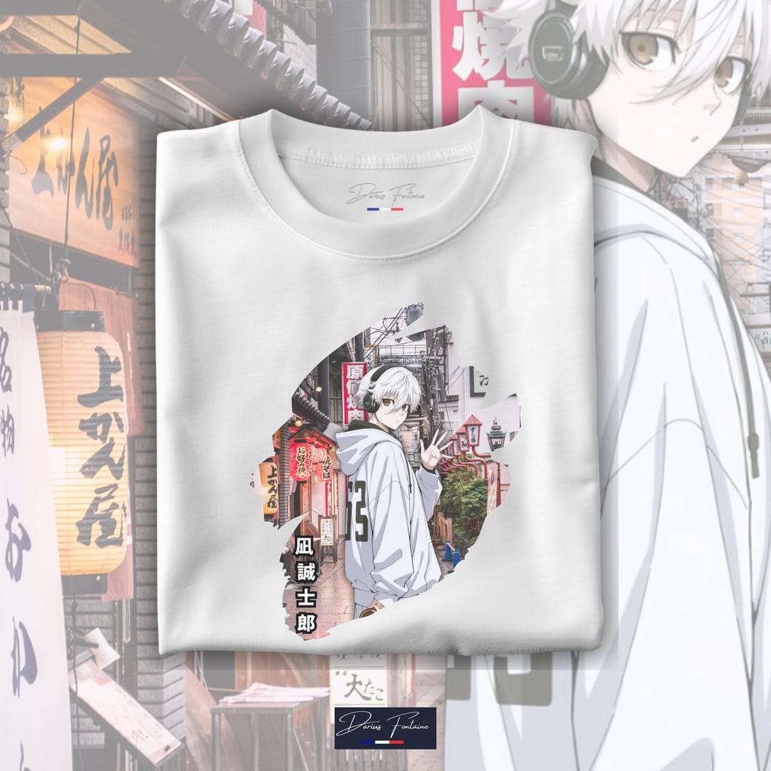 Seishiro Nagi Blue Lock Tshirt, Japan T-shirt, Tokyo Shirt, Gift Idea ...