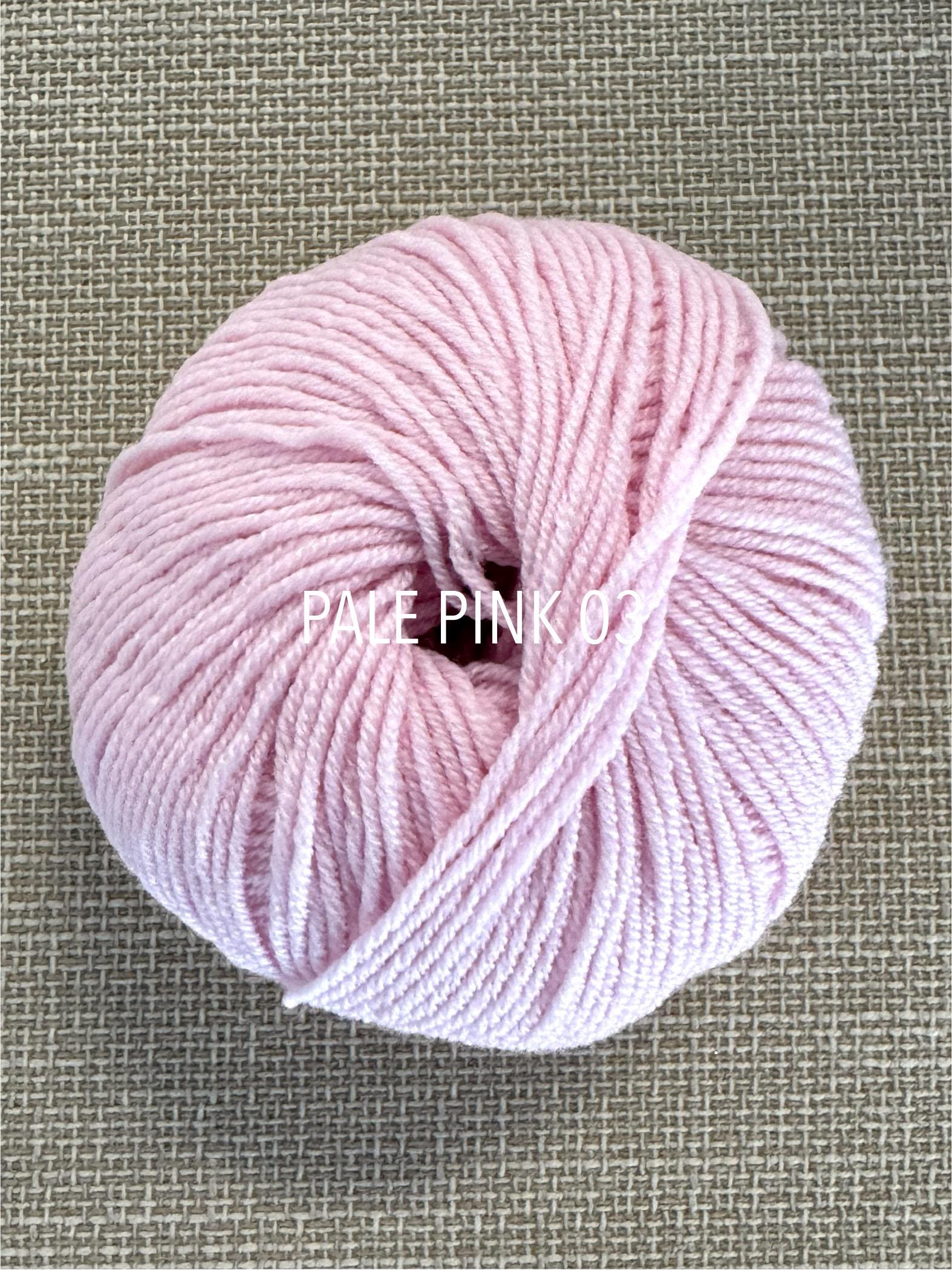 Worsted 100% Merino Wool Yarns/dk Weight/20 Colors/superfine Merino ...