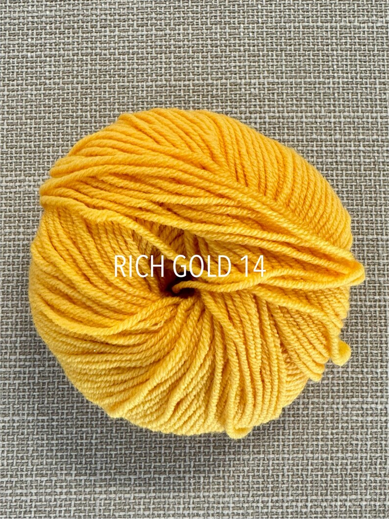 Worsted 100% Merino Wool Yarns/dk Weight/20 Colors/superfine Merino ...