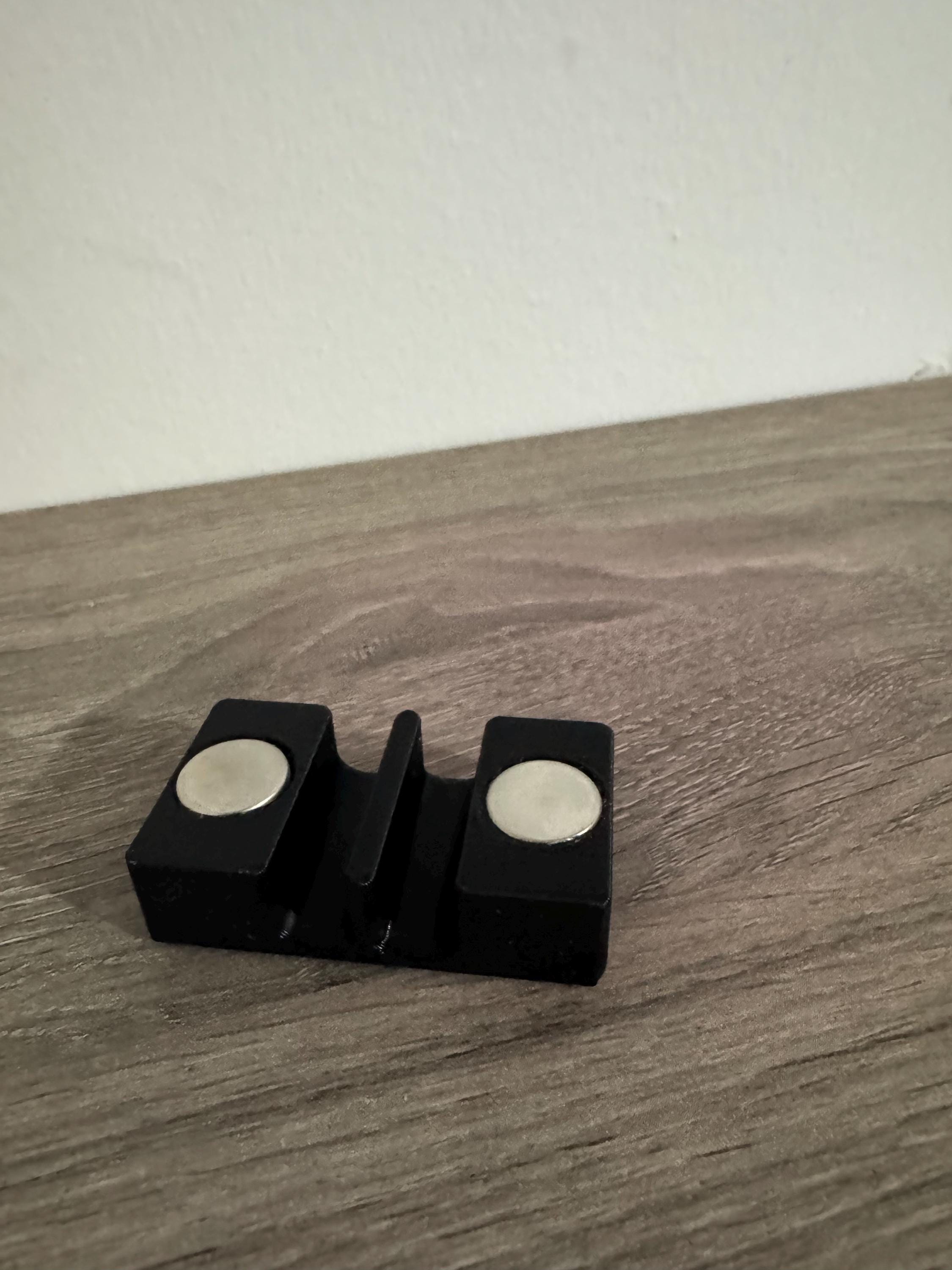 PACKAGE OF 3*** Secretlab or Any Steel Desk, Dual Slot Cable Management ...
