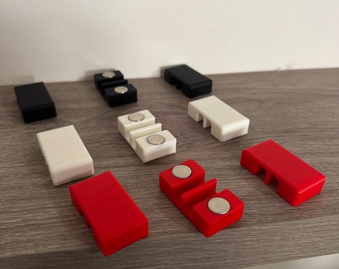 Magnetic Cable Management (pack of 2), Under Desk Cable Management With ...