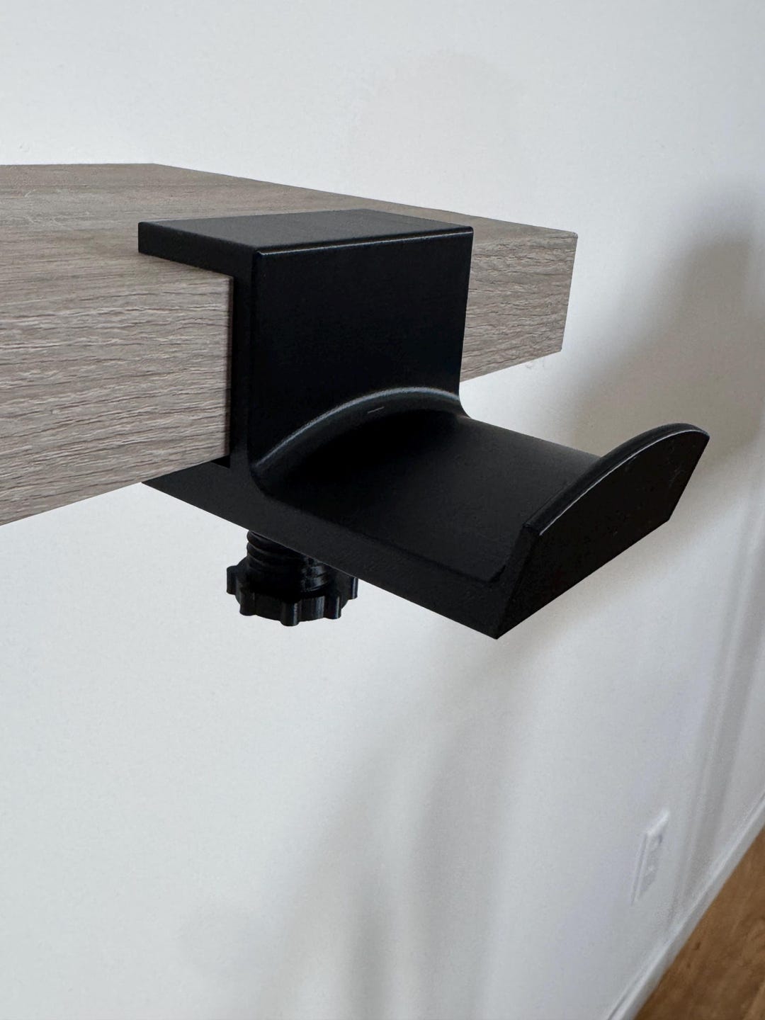 Headphone Support / Stand , Hanger, Clamp Style 3D Printed, Under Desk ...