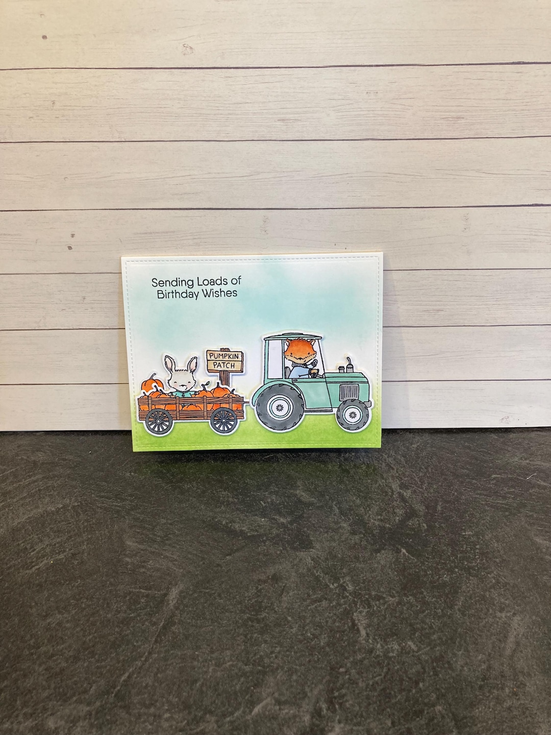 Birthday Cards, Tractor Cards, Kids Birthday Cards, Farming Theme ...