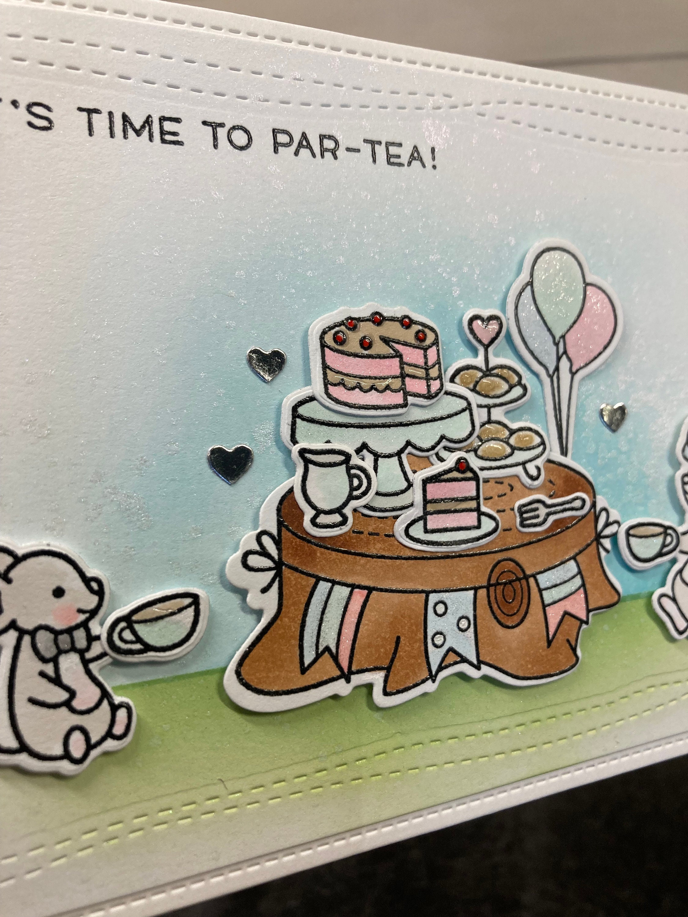 Lawn Fawn Birthday Card, Cards for Kids, Birthday Cards, Handmade ...