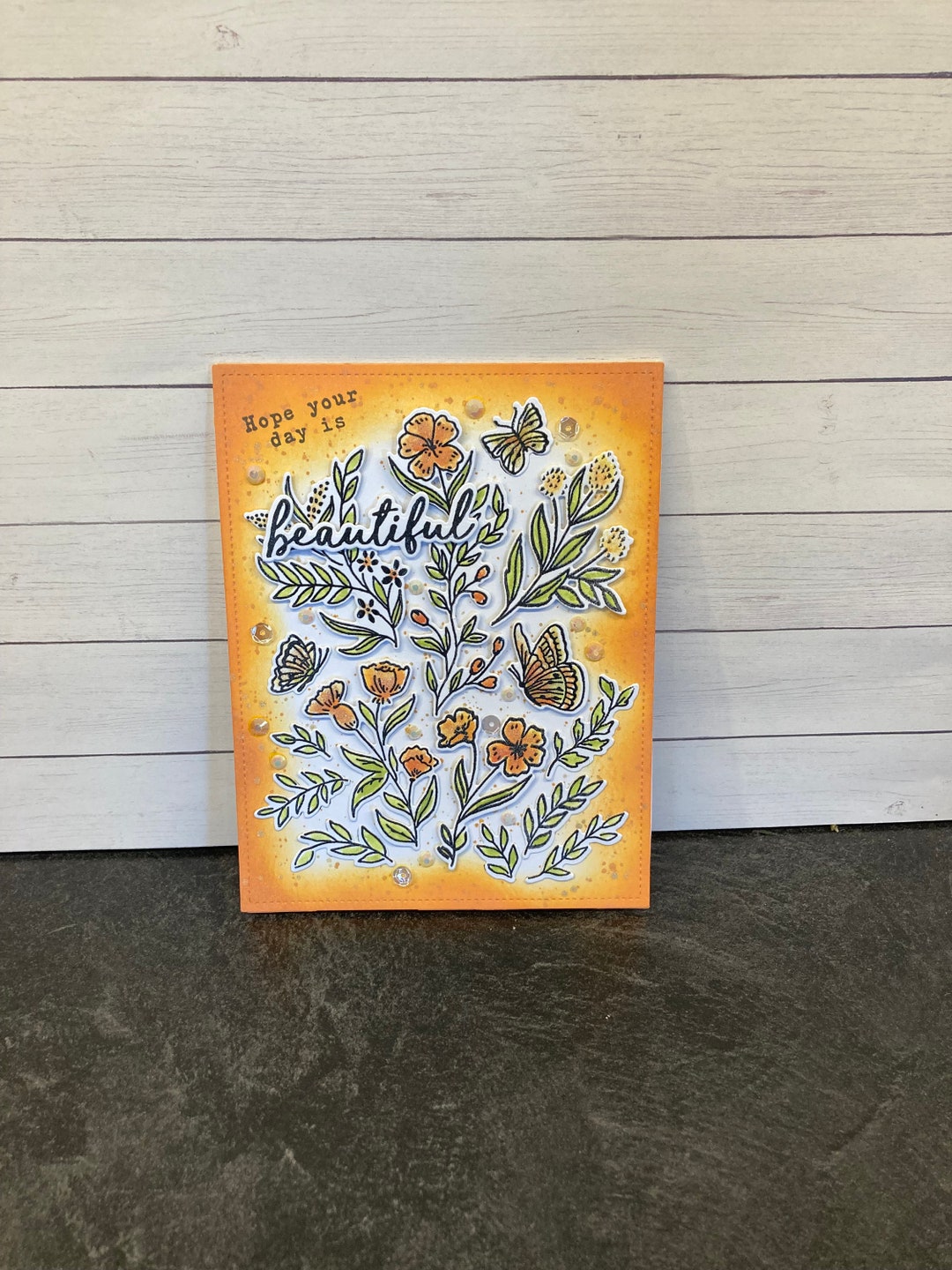 Fall Card, Thinking of You, Congrats Card, Birthday Card, Friend Card ...