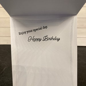 Hello Birthday Card Celebration Card Handmade Birthday Card - Etsy