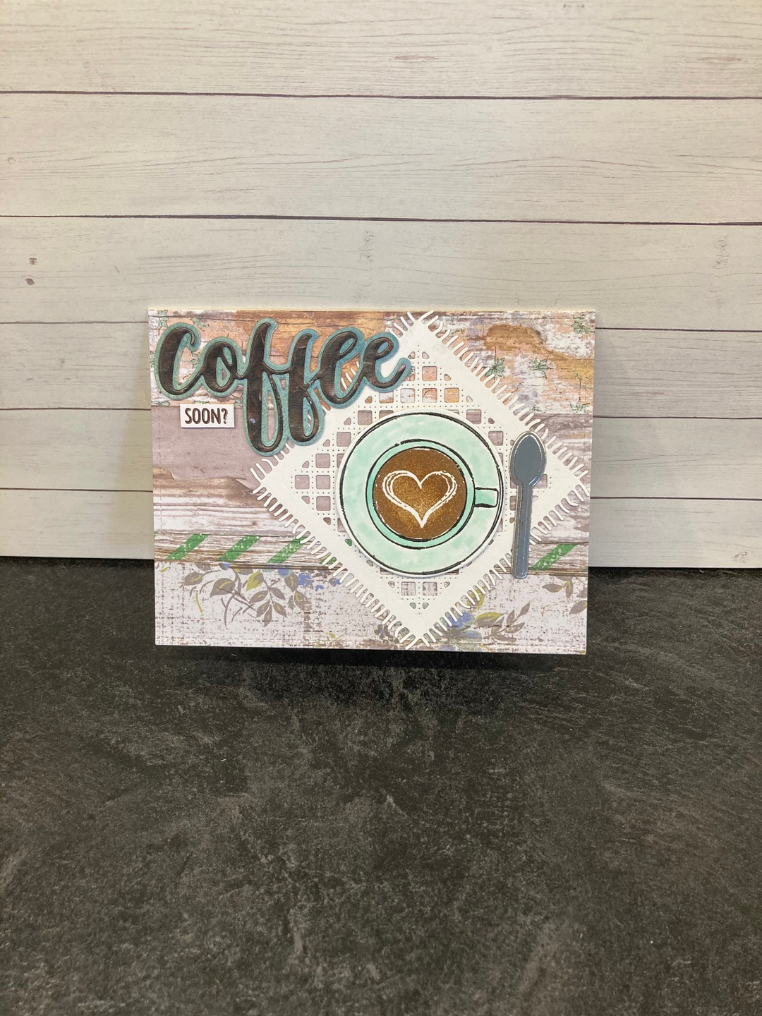 Coffee Soon Card Cup of Coffee Card Coffee Lover Cards - Etsy