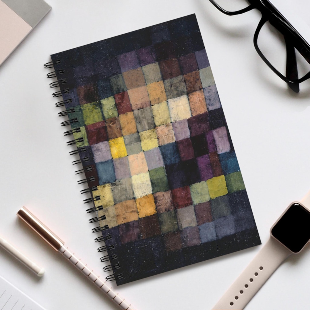Paul Klee 'old Sound' Art Journal, Vintage Art Stationary - Etsy