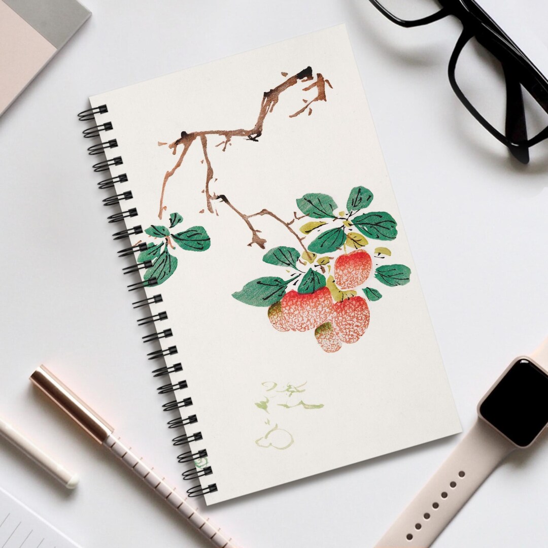 Shi Zhu Zhai Art Journal, Lychee Branch, Blank Lined Dot Grid Task - Etsy
