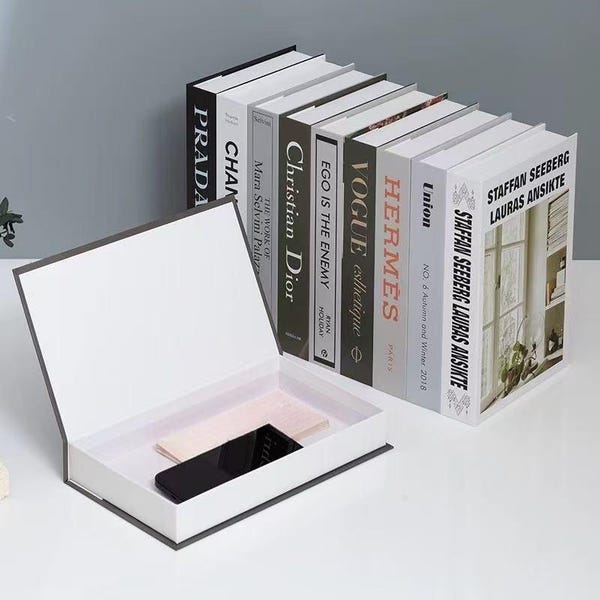 Libros decorativos - Etsy España