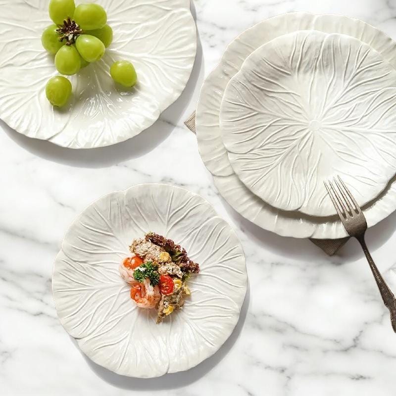 Cabbage Plates - Etsy