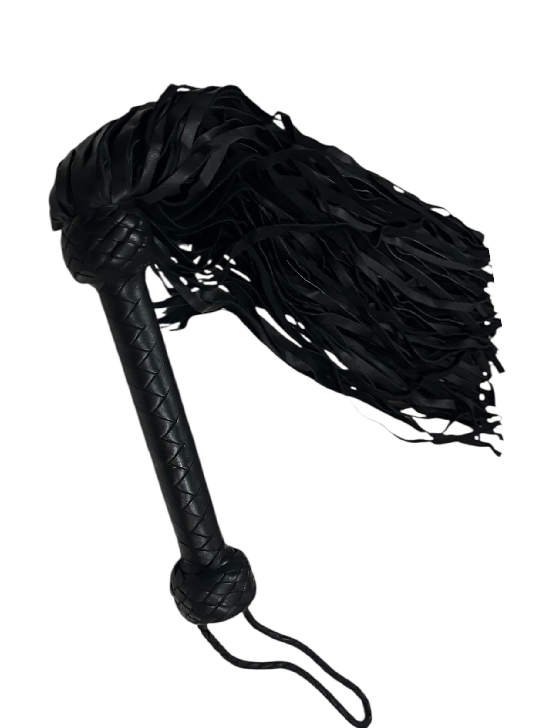 Real Genuine 100 Falls Suede Flogger - Strong, Heavy Duty Thuddy Whip ...
