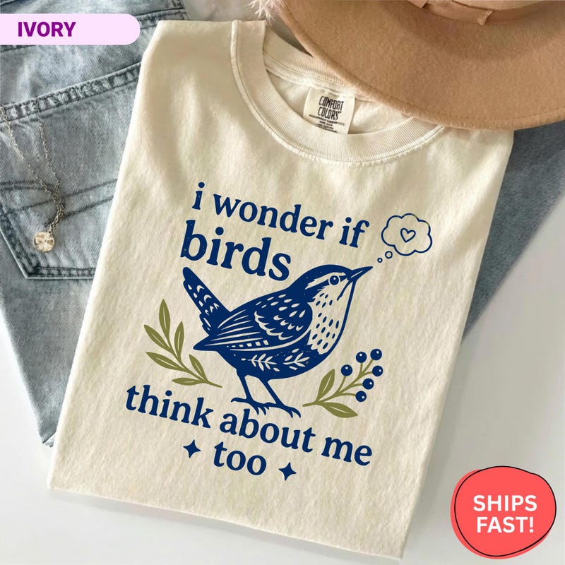 Bird Watching Shirt Women - Etsy