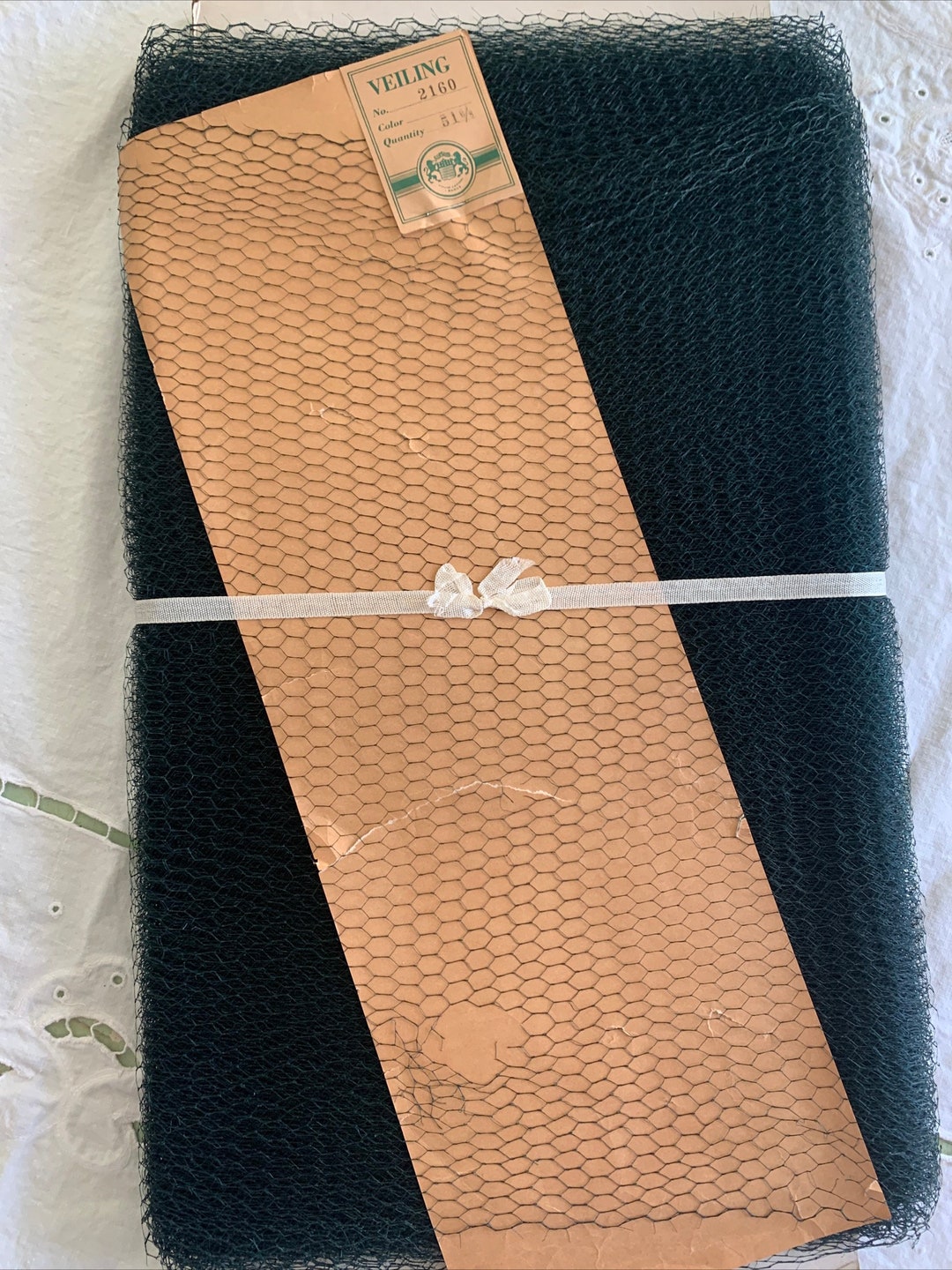 Vintage Millinery Veiling 1940s France N.O.S. - Etsy