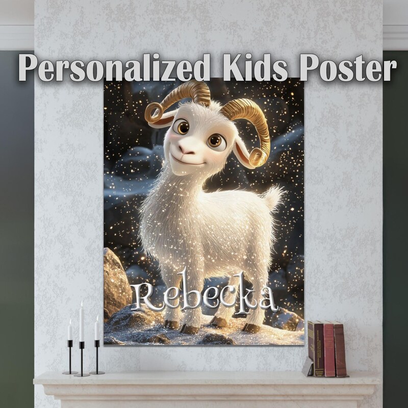 Goat Poster - Etsy