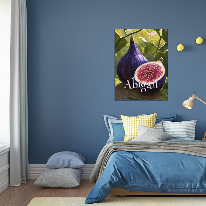 Personalized Fig Poster for Kids Poster – Custom Poster Design ...