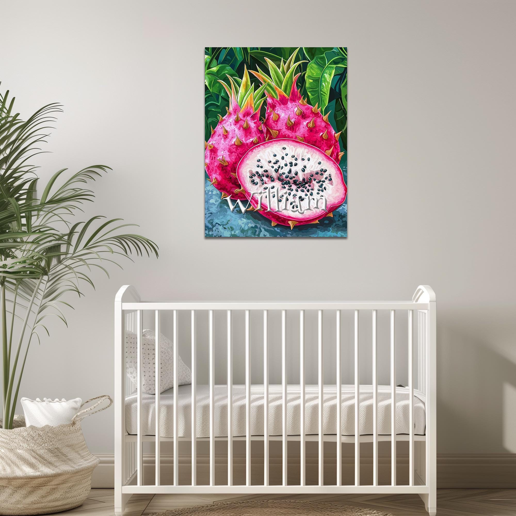 Personalized Dragon Fruit Poster for Kids – Engaging Art Print – Ideal ...