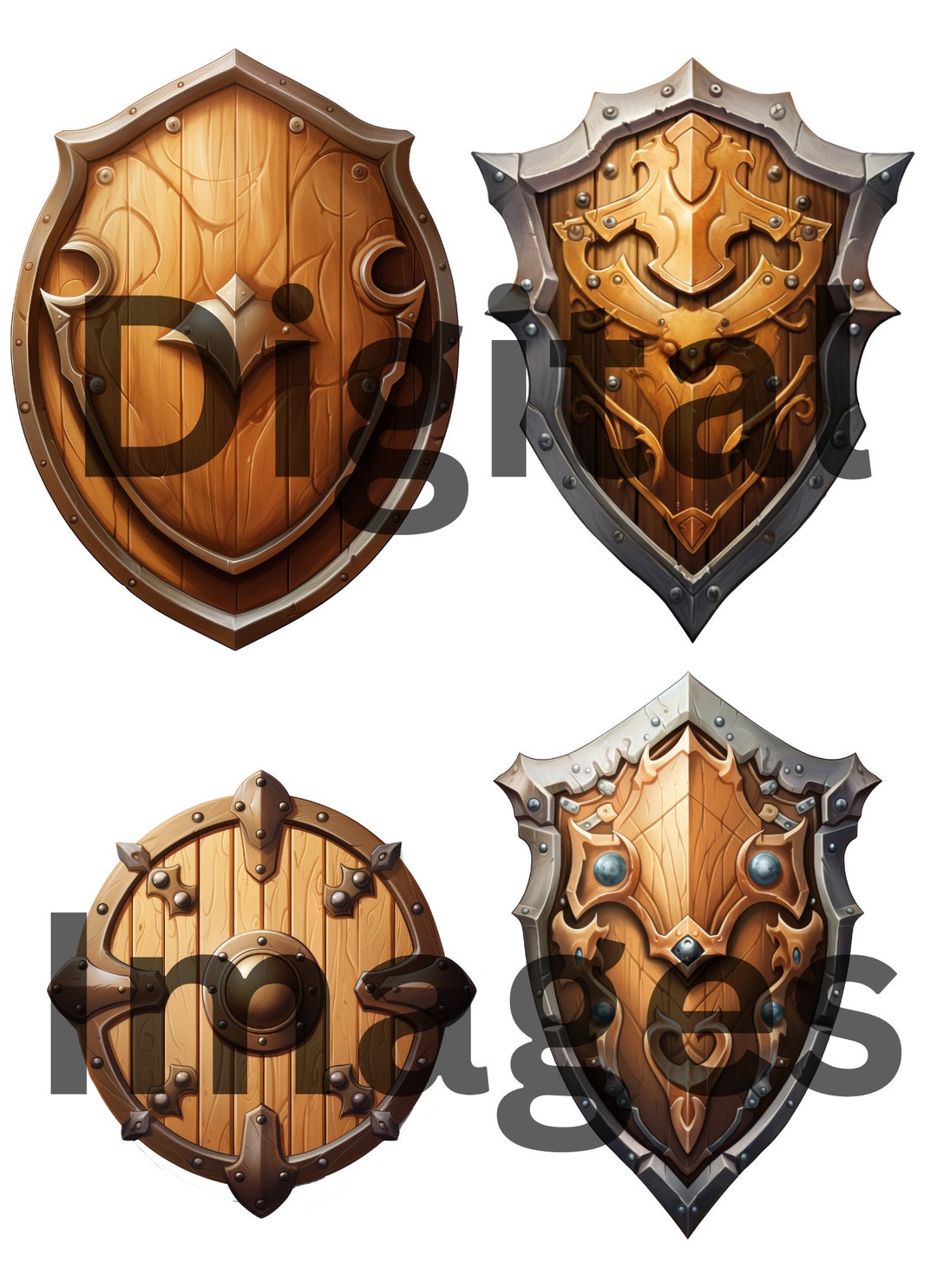 Artemus Floof 50 Shields Series A 300 DPI PNG Transparent Fantasy ...