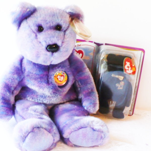 Mcdonalds the End Bear - Etsy