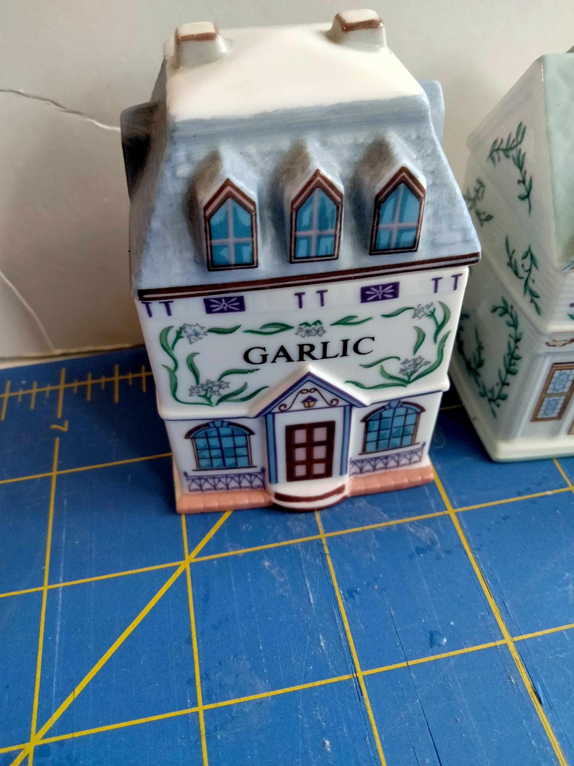 Lennox Spice Jar House Village Collection - Etsy Australia