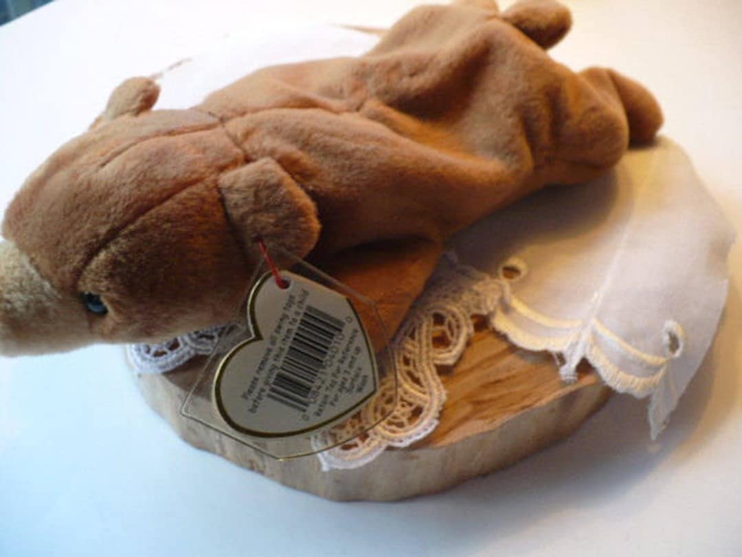 Cubbie Brown Bear Ty Beanie Baby: Mint Condition Collectible - Etsy