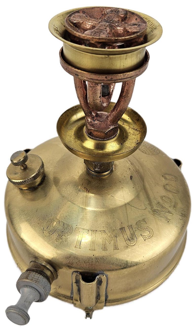 Original Swediash Kerosene Stove Burner OPTIMUS No. 00 - NEW - Etsy